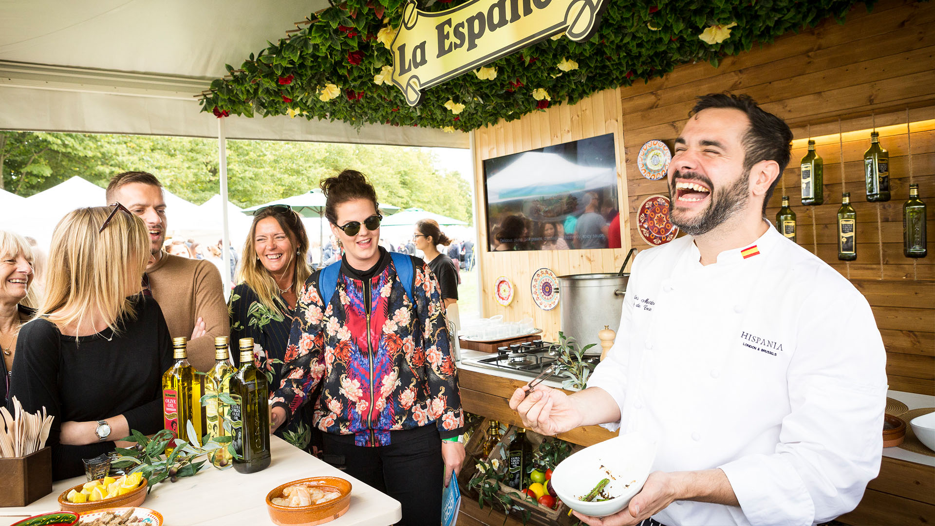 La Española & Hispania London | Brand Campaign